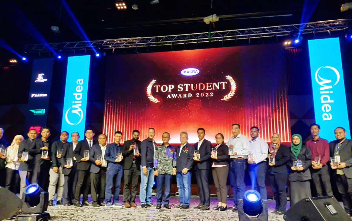 PUO student received MACRA 2022 best student award | Ipoh Echo