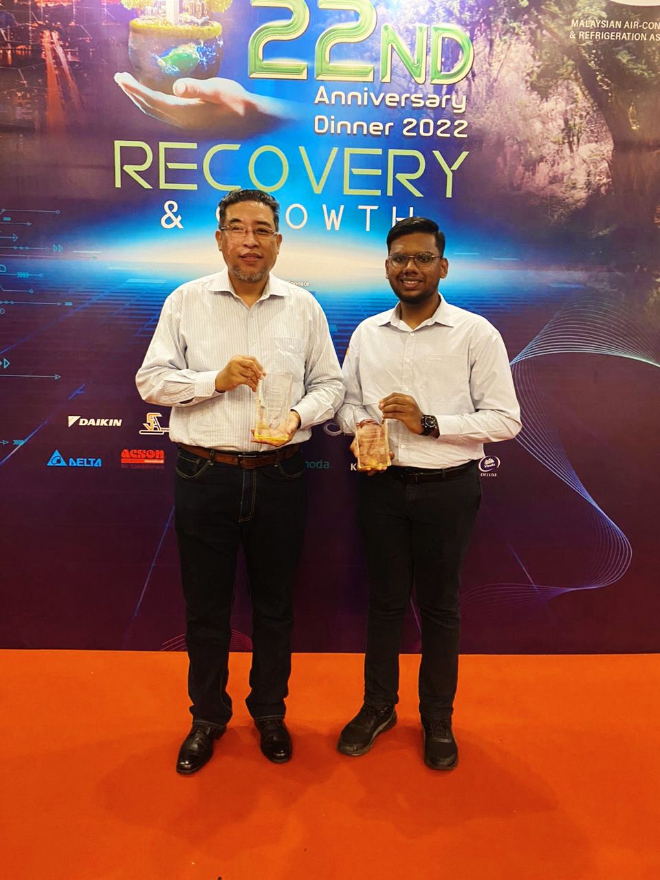 PUO student received MACRA 2022 best student award | Ipoh Echo