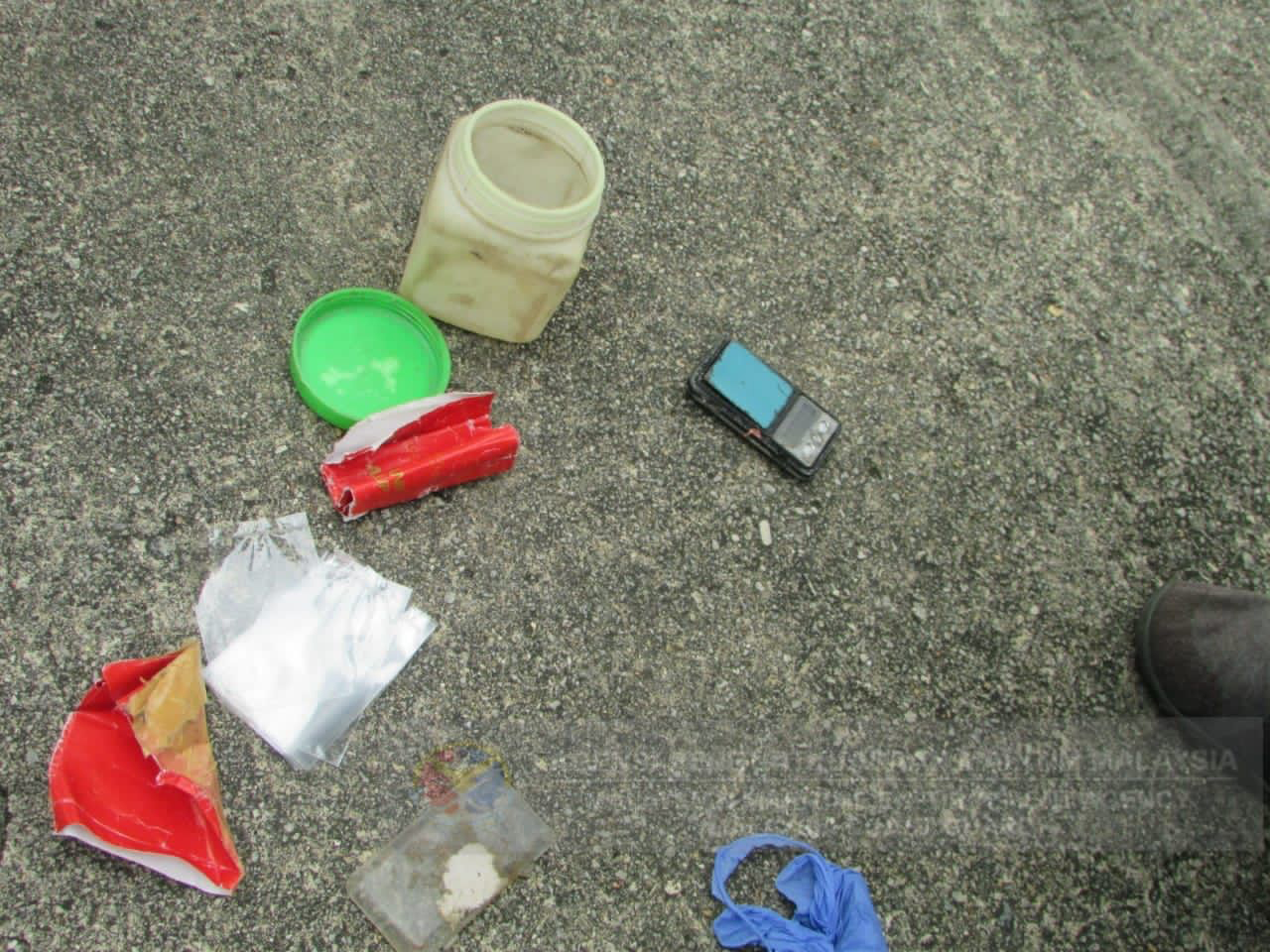 4 fishing crew were arrested with suspected drug crystals | Ipoh Echo