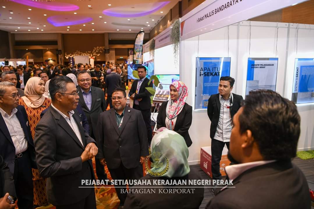 Four PBTs in the state of Perak received awards at the 2023 Local ...
