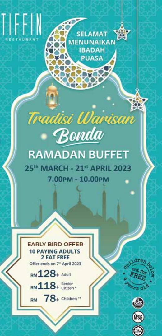 Hotel Weil serves a traditional Ramadan buffet | Ipoh Echo