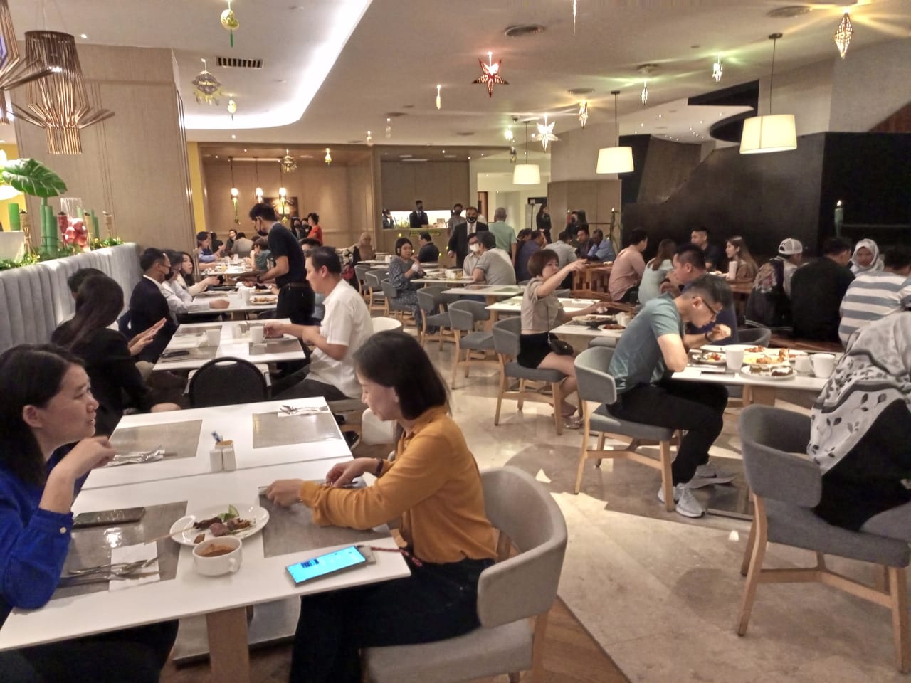 Hotel Weil serves a traditional Ramadan buffet | Ipoh Echo