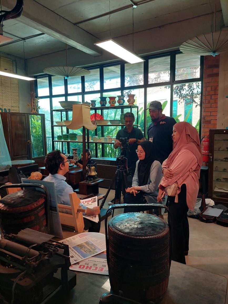 The story of the Ipoh Echo newspaper fills the HAWANA 2023 ...