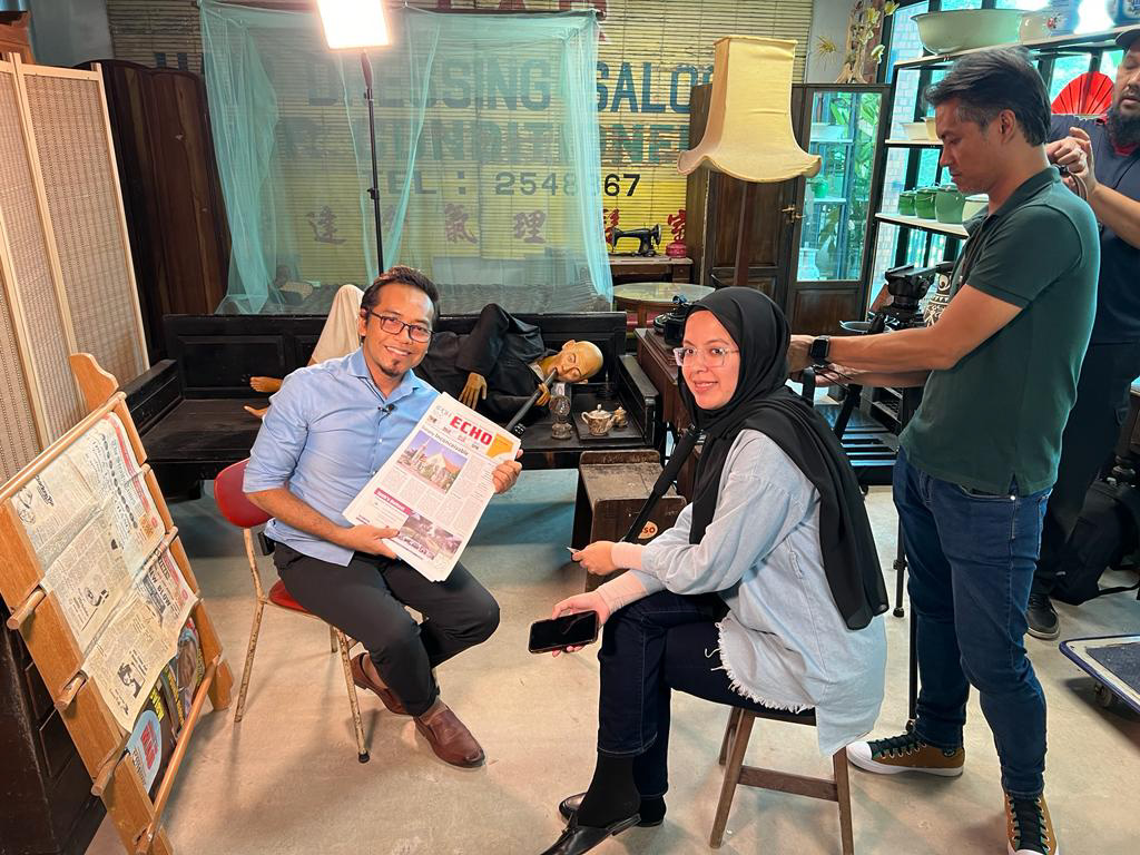 The story of the Ipoh Echo newspaper fills the HAWANA 2023 documentation slot | Ipoh Echo
