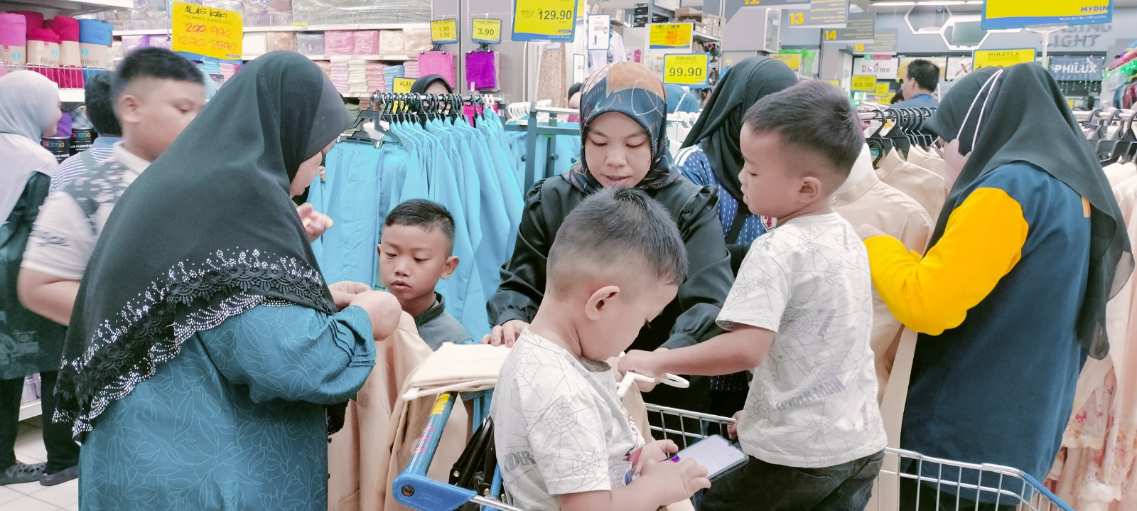 Eid preparations for the less fortunate | Ipoh Echo