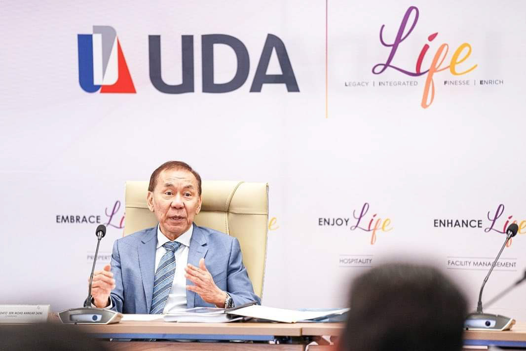 Annuar Zaini was appointed Chairman of UDA | Ipoh Echo