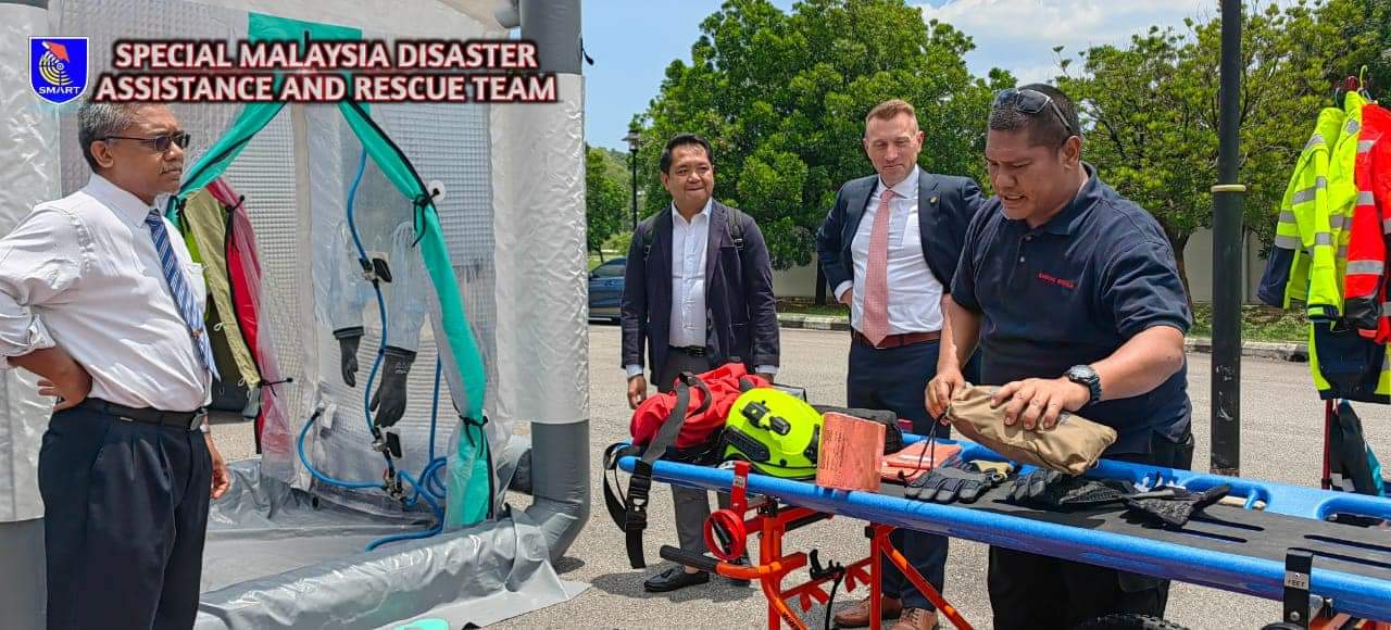 WHO Emergency Medical Team (EMT) Initiative Seminar | Ipoh Echo