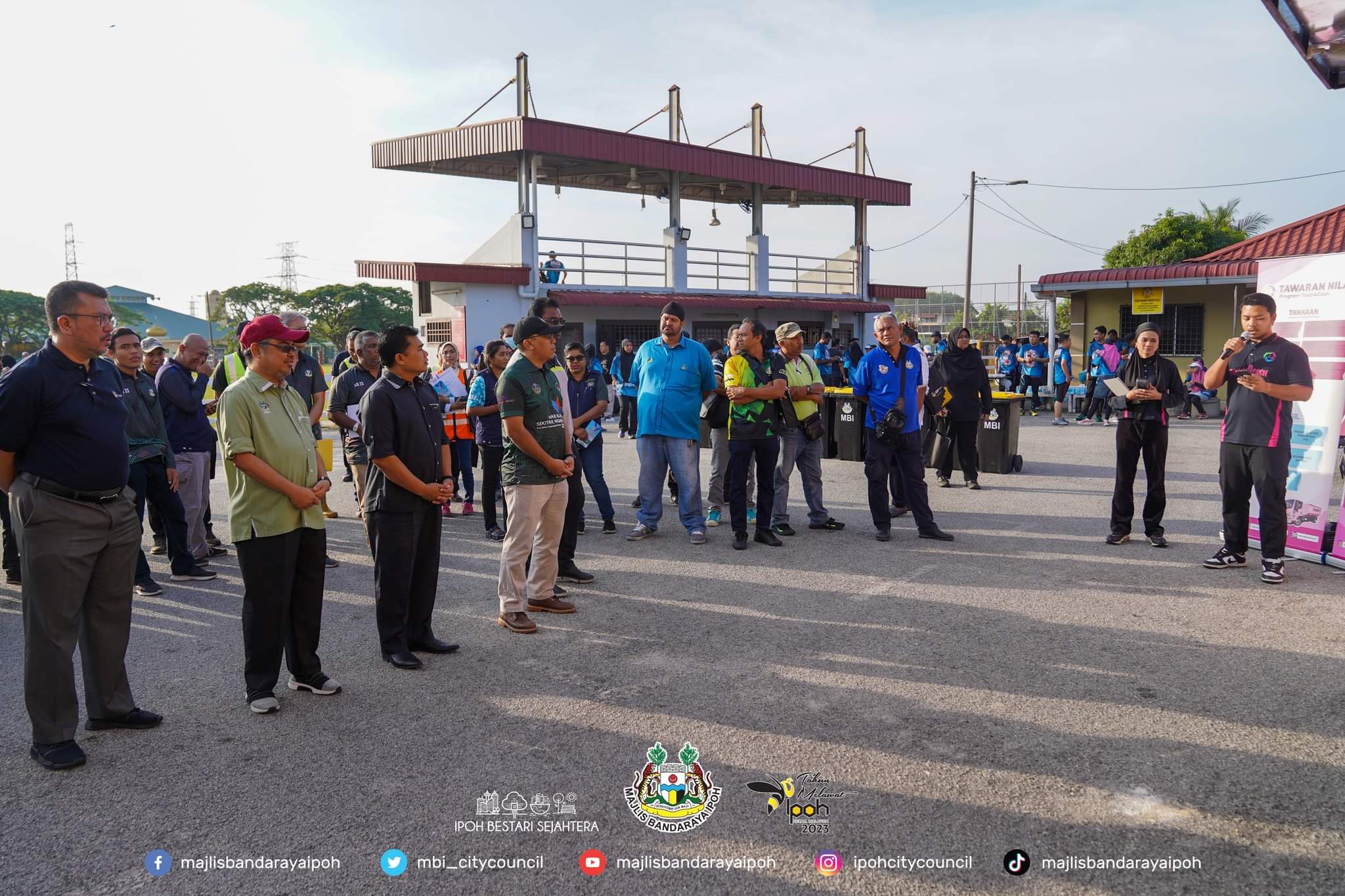 Launch of Automated Drive-Thru Recycling center 'Trash4cash' | Ipoh Echo