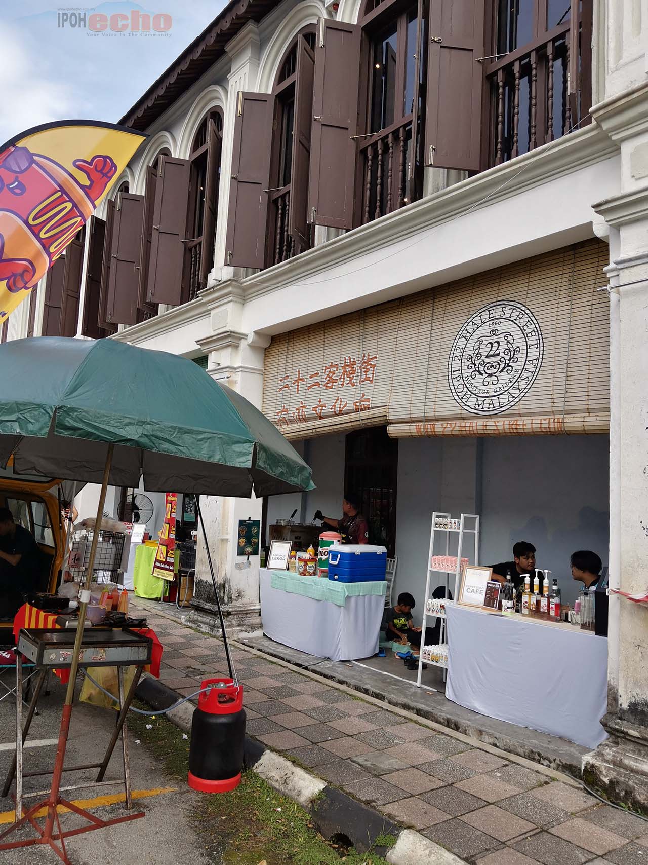 'Local Pop-Up Market' at 22 Hale Street | Ipoh Echo