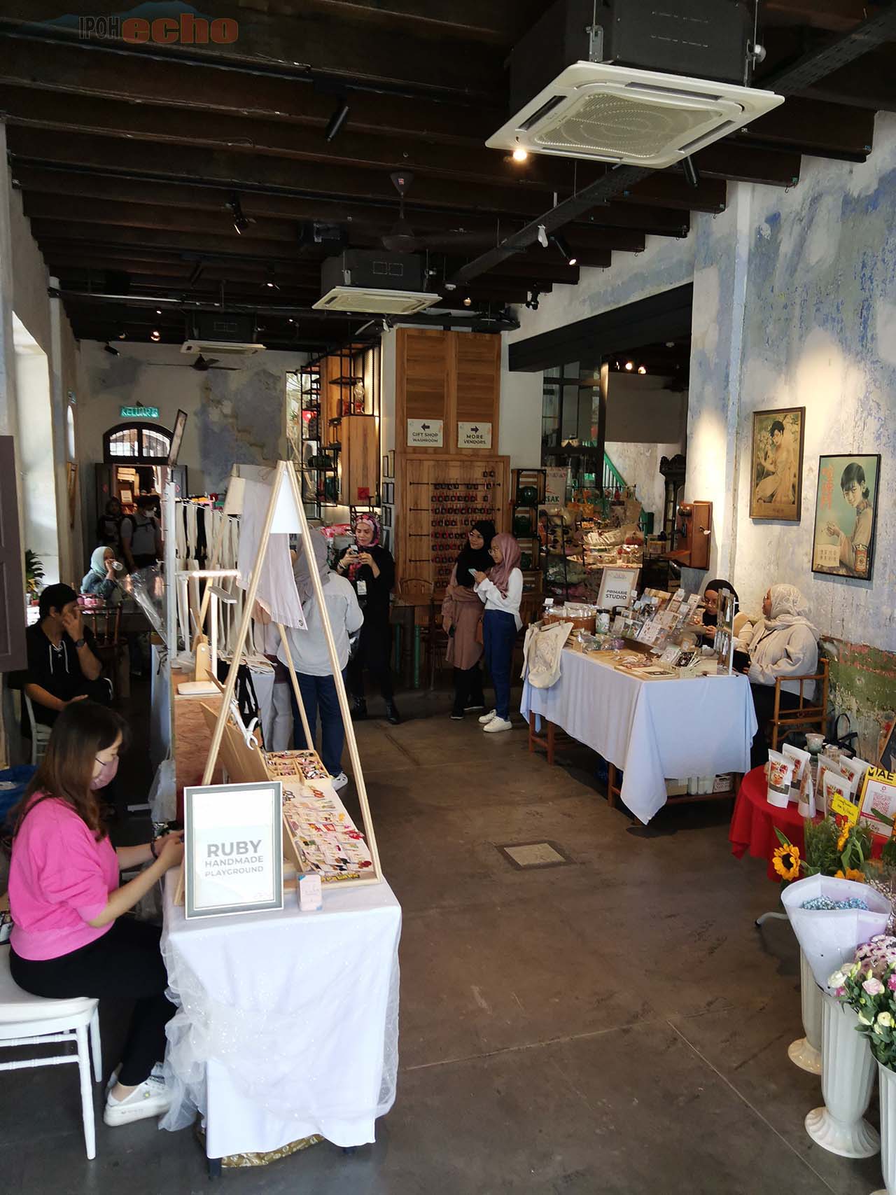 'Local Pop-Up Market' at 22 Hale Street | Ipoh Echo