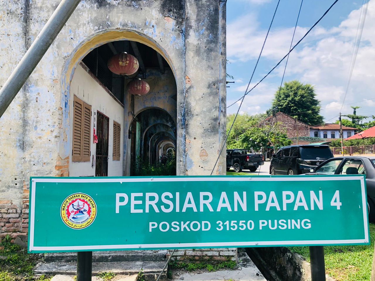 Papan is no longer a ghost town! | Ipoh Echo