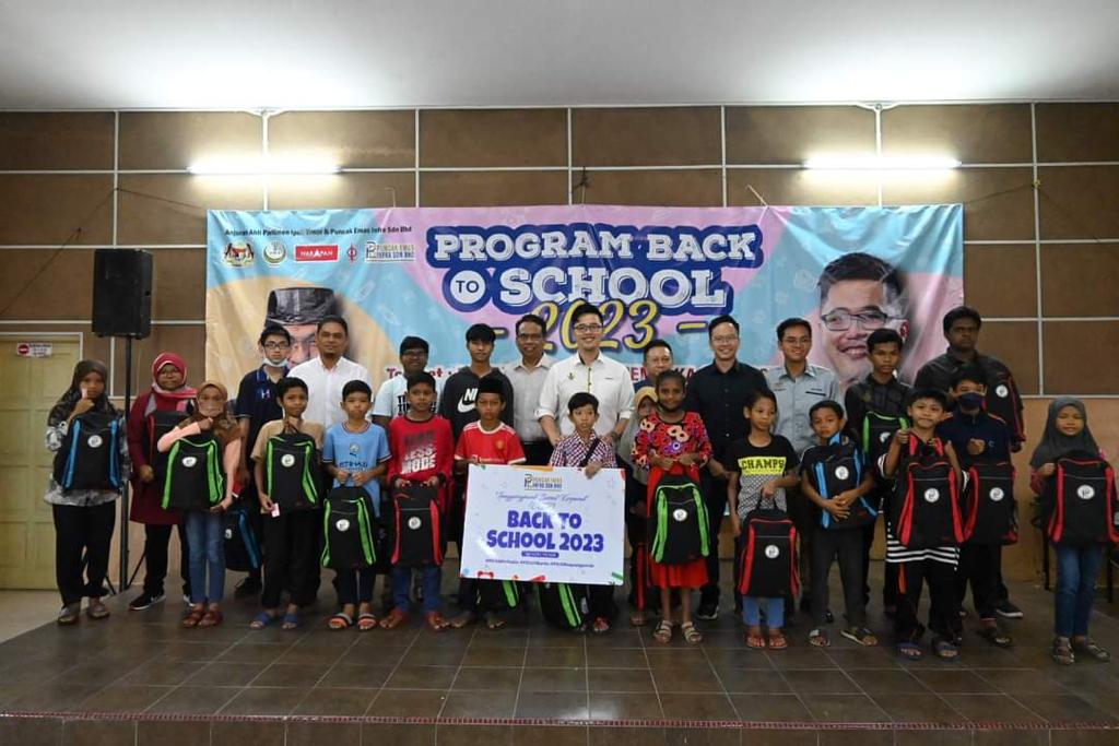 Puncak Emas succeeds in the 'Back To School' programme | Ipoh Echo