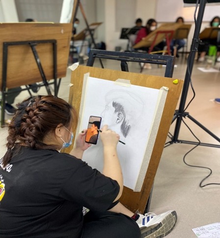 Live Model Session a Highlight at Sunway College Ipoh’s Figure Drawing ...