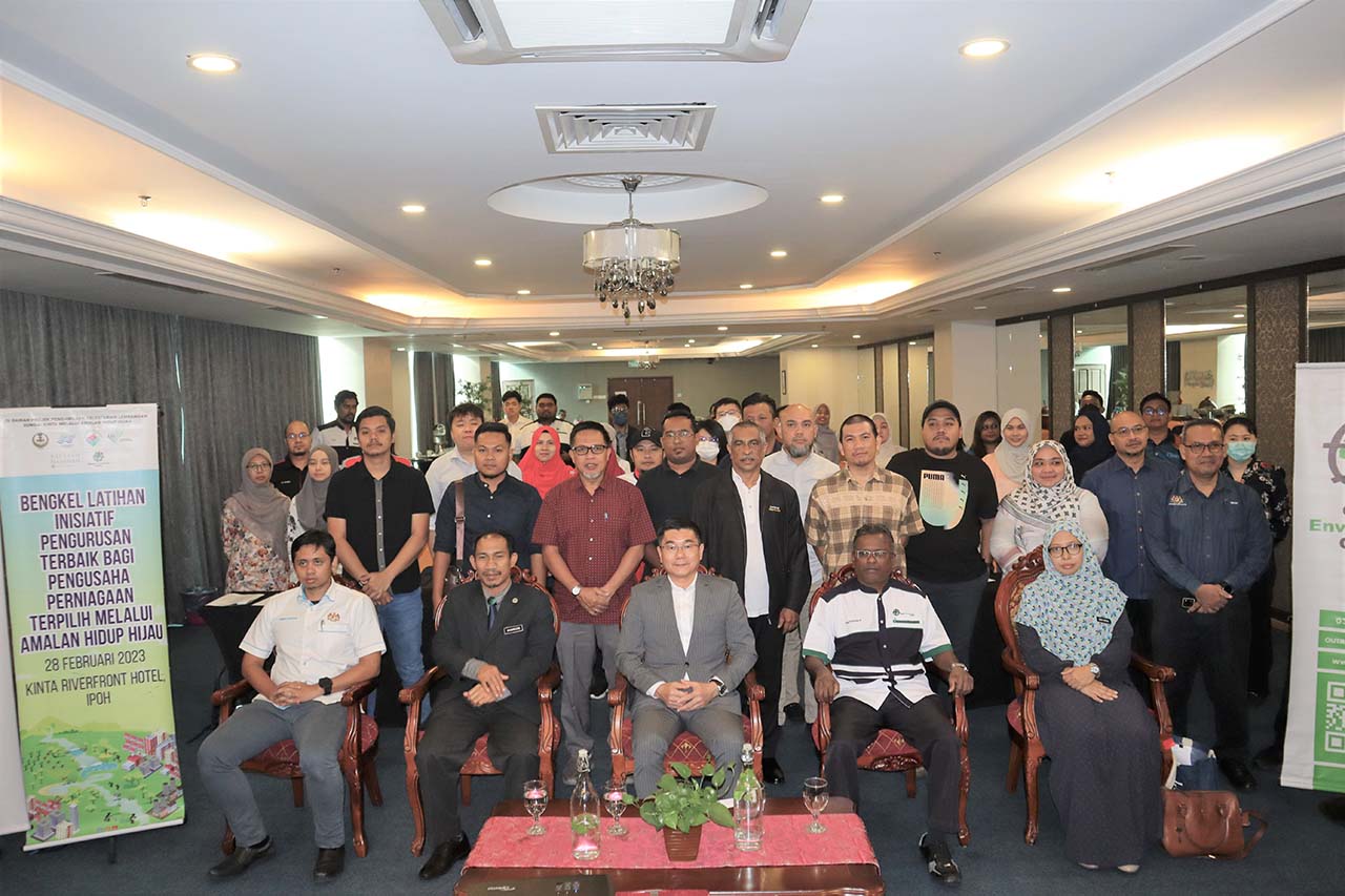 Exco Perak, Teh Kok Lim launched a workshop on best management ...