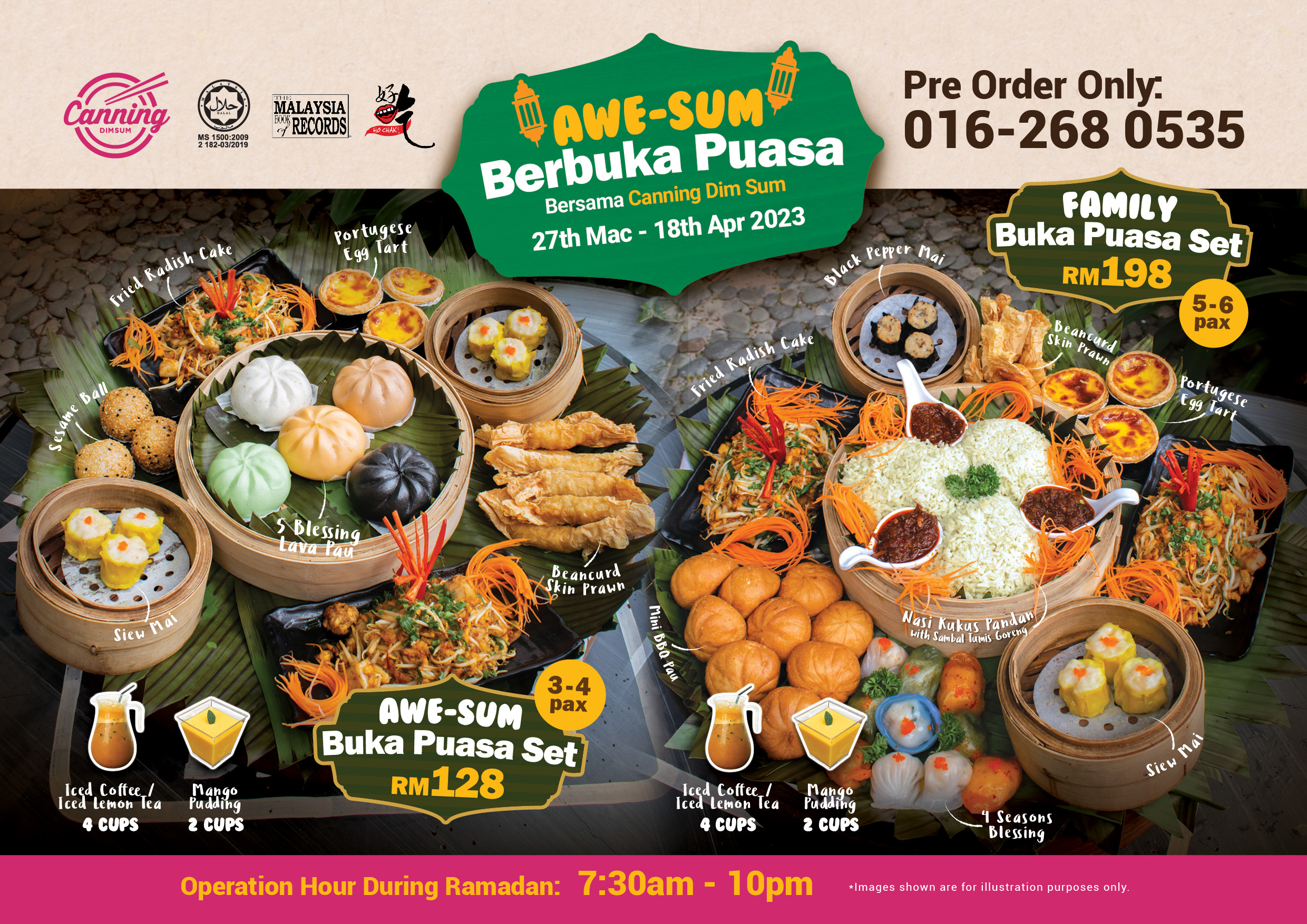 Experience a Unique Berbuka Puasa at Canning Dim Sum! | Ipoh Echo