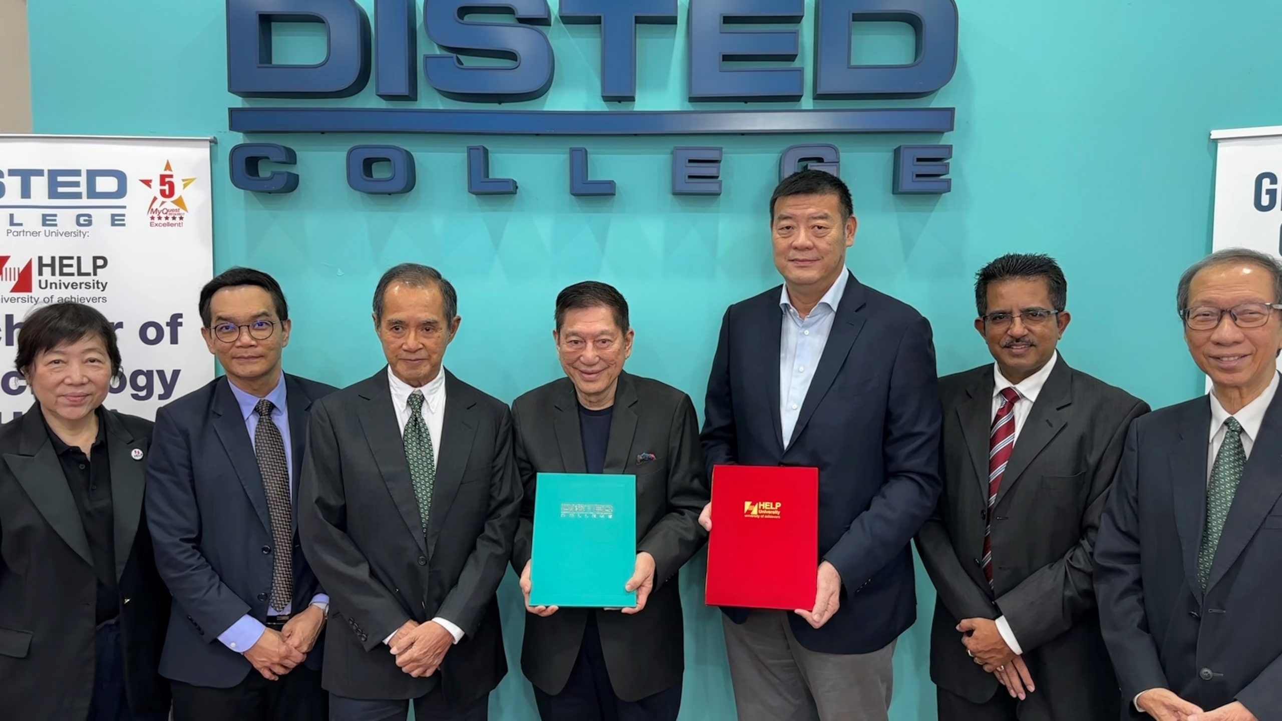 HELP UNIVERSITY EXPANDS ITS STRATEGIC PARTNERSHIP WITH DISTED COLLEGE ...
