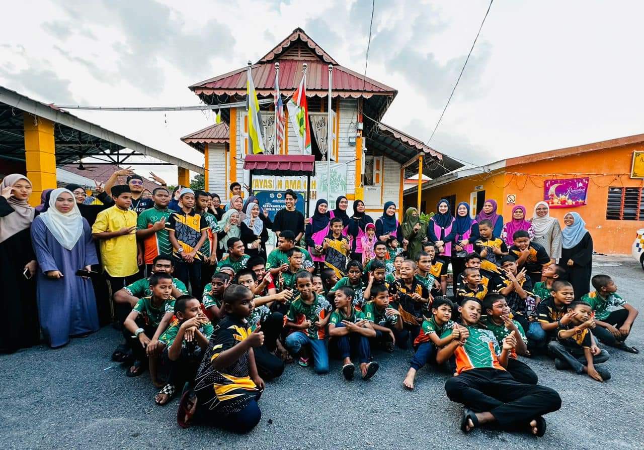 75 orphans of Yayasan Amanah Nur Maisarah, Chemor received 'moreh food ...