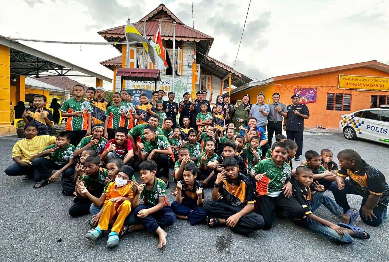 75 orphans of Yayasan Amanah Nur Maisarah, Chemor received 'moreh food ...