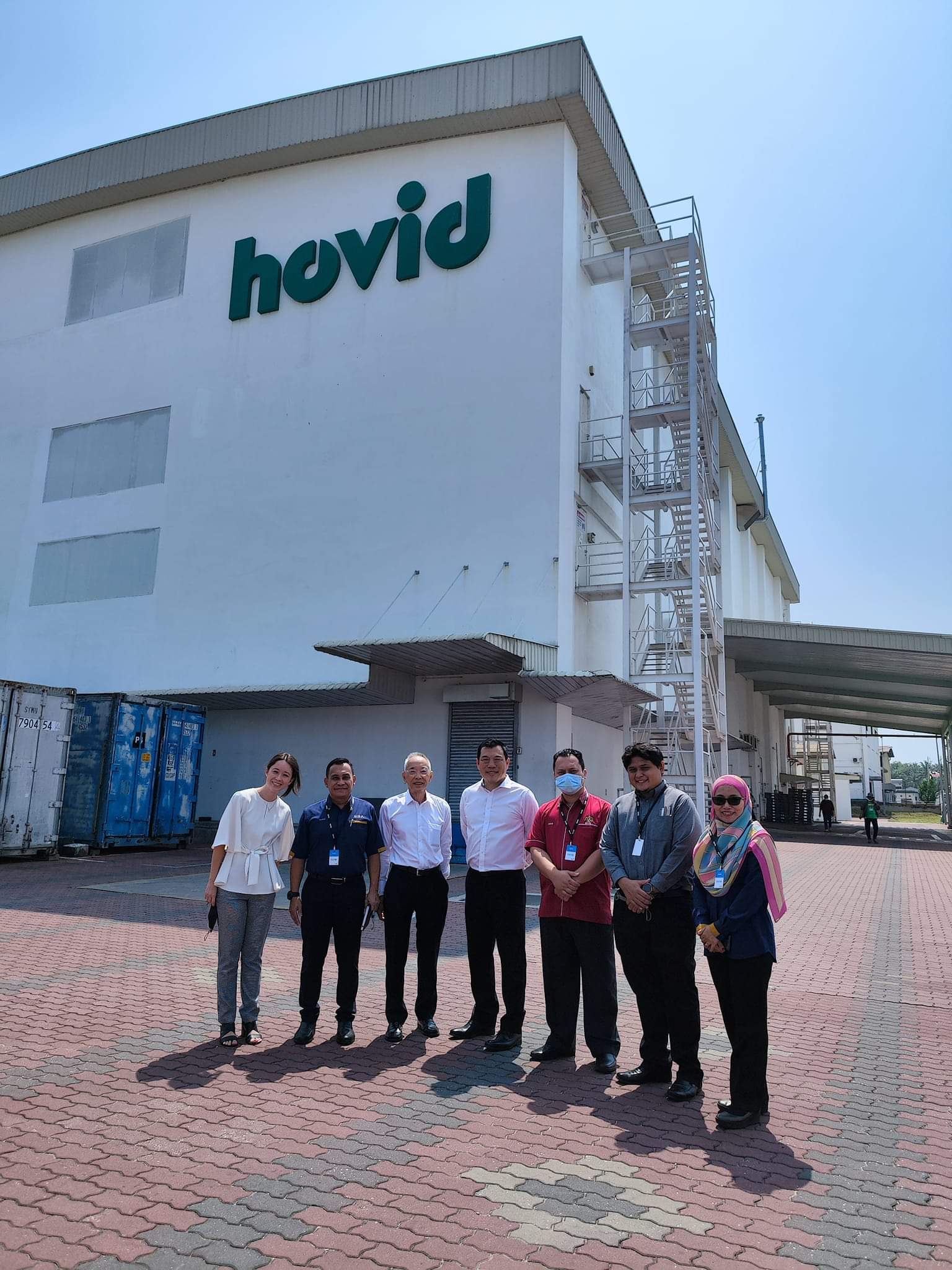 Modern system at health care pharmaceutical factory 'Hovid' | Ipoh Echo