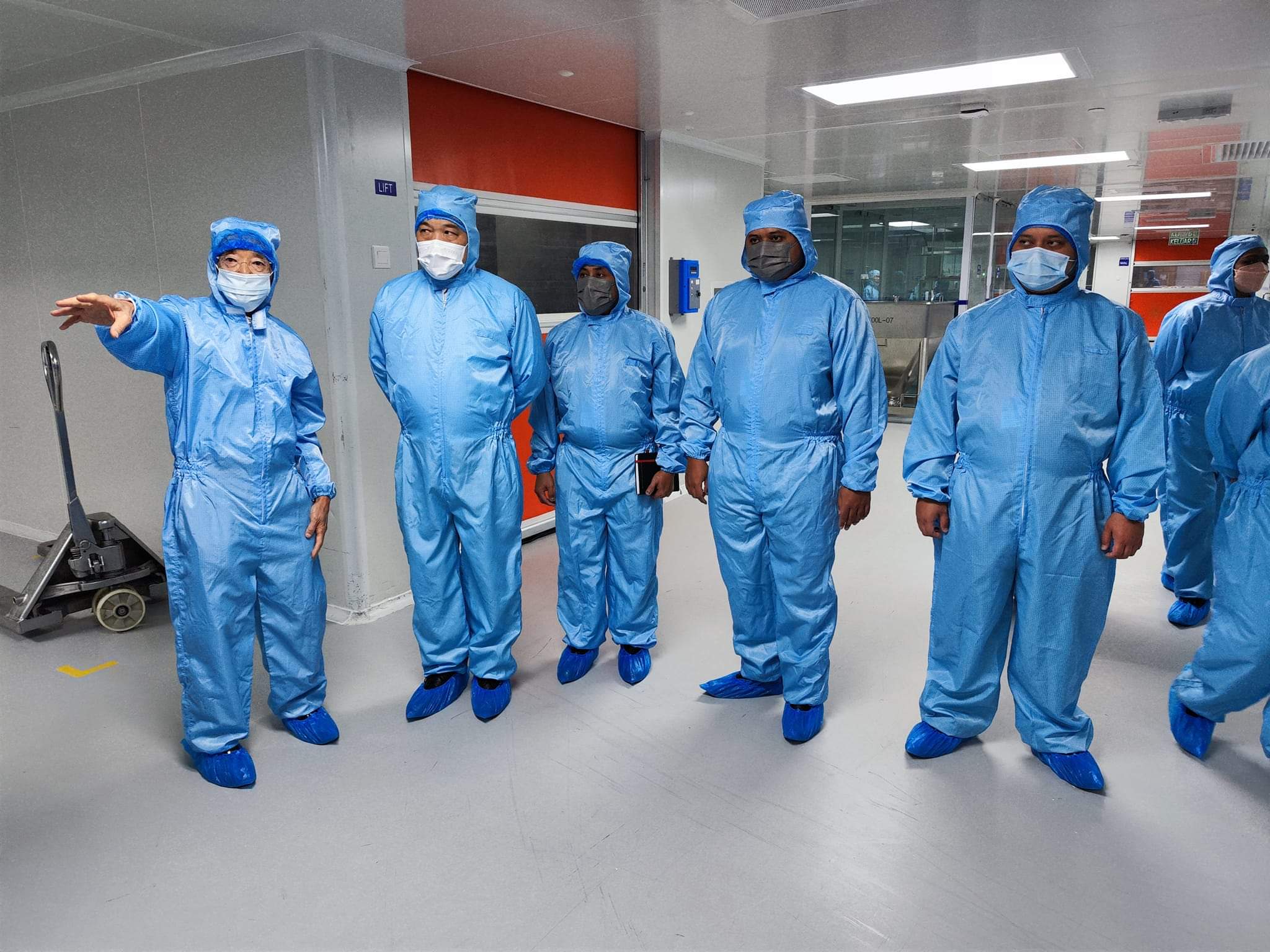 Modern system at health care pharmaceutical factory 'Hovid' | Ipoh Echo