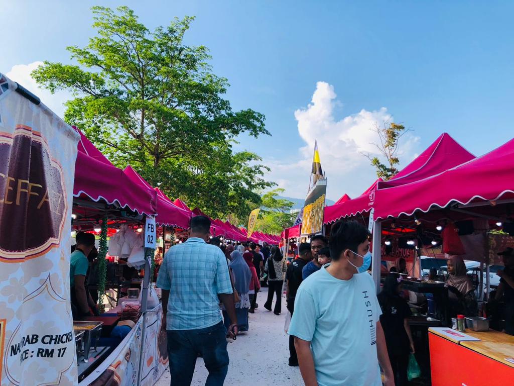 Controversial bazaar at Meru Roundabout creates amazing vibes | Ipoh Echo