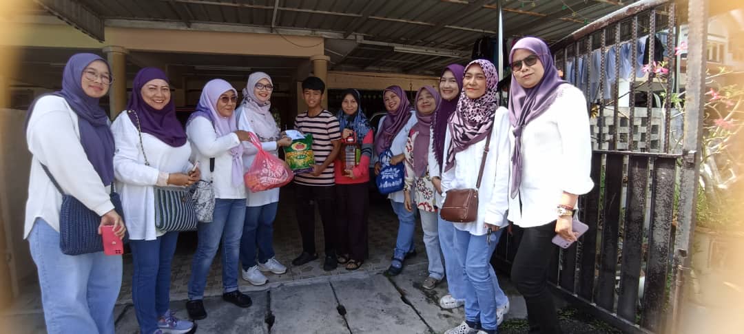 NGO Pertubuhan Aman Wardah eases the burden of poor families ...