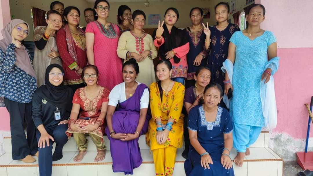 Indigenous women attend beauty product courses | Ipoh Echo