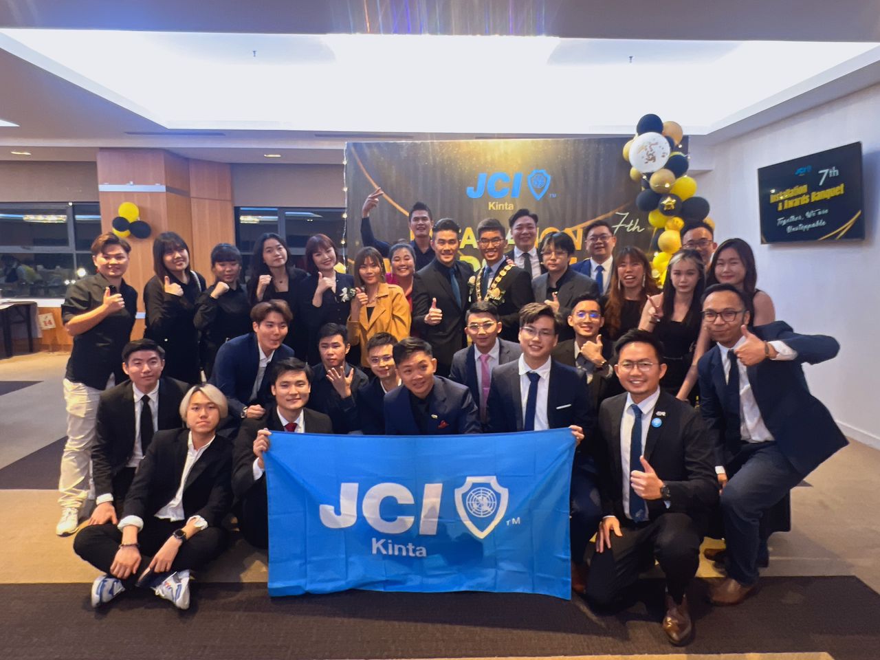 JCI Kinta held their 7th Installation and Awards Banquet | Ipoh Echo