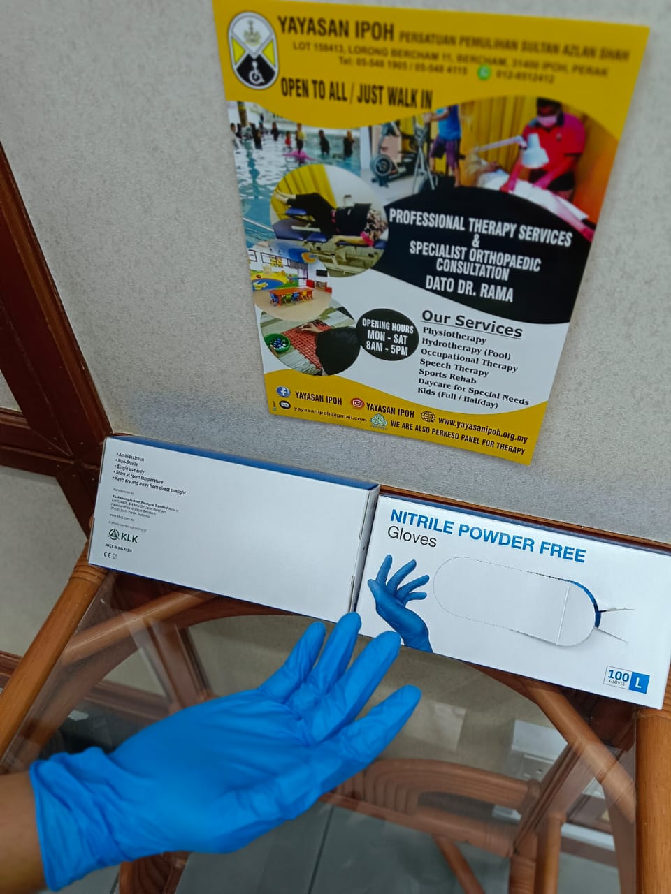 KLKRP Continues Support of Yayasan Ipoh With Donation of Rubber Gloves ...