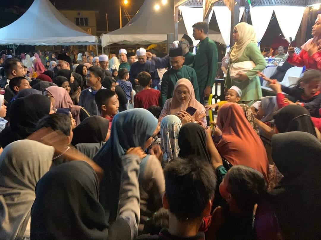 5,000 guests enjoy Raya celebration at Lumut Parliament | Ipoh Echo