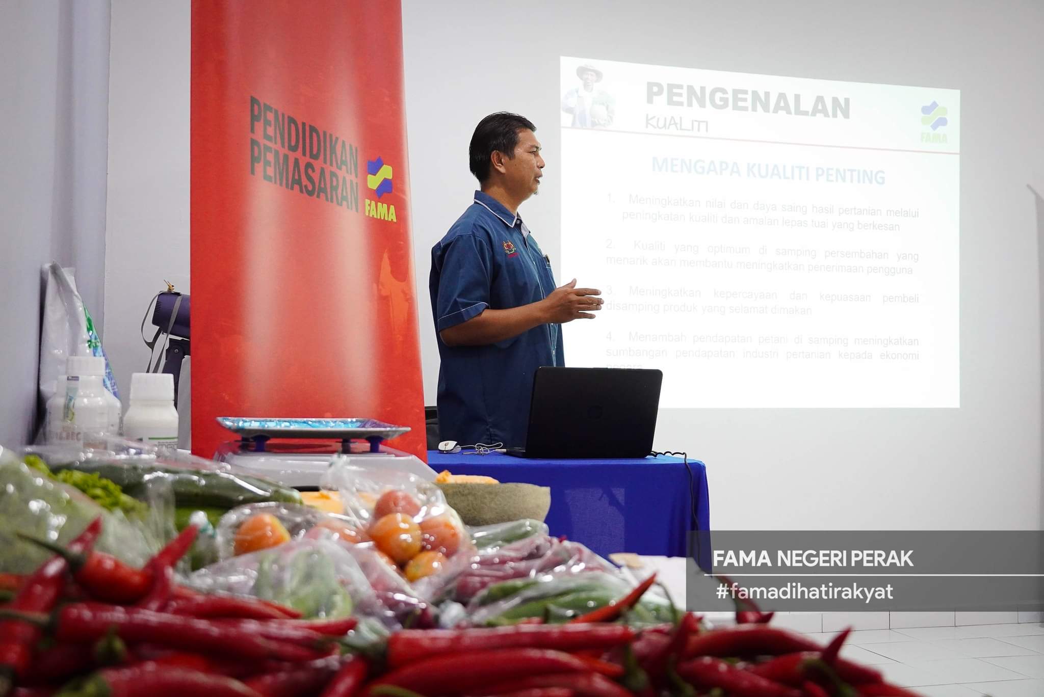 'The Vegetable Good Marketing Practices course' improves the quality ...