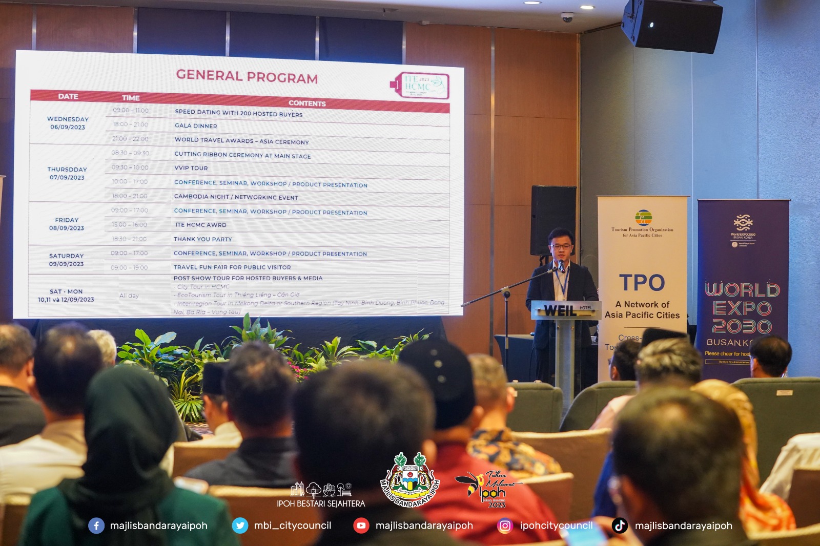 Ipoh location for the Asia Pacific TPO International meeting | Ipoh Echo