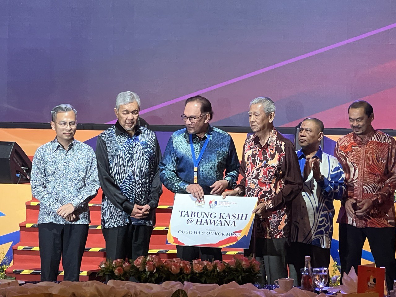 The government approved RM1 million for Tabung Kasih@HAWANA | Ipoh Echo