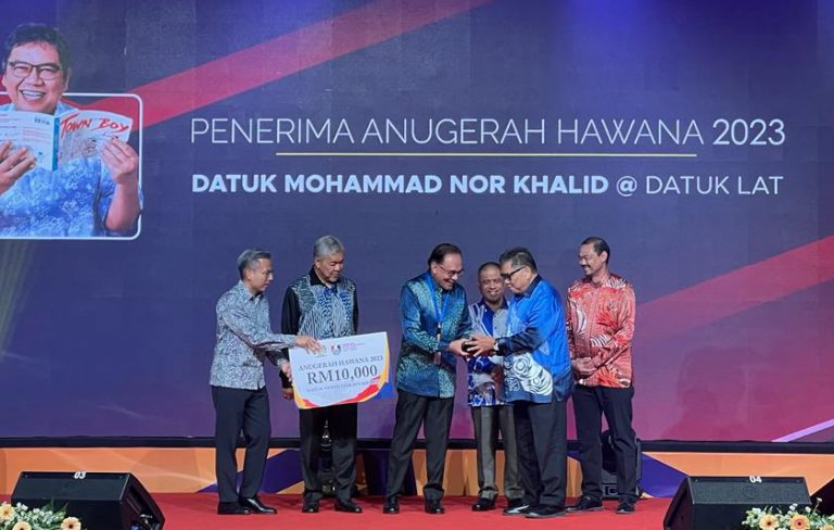 Legendary Cartoonist Lat Honored with Distinguished HAWANA 2023 Award ...