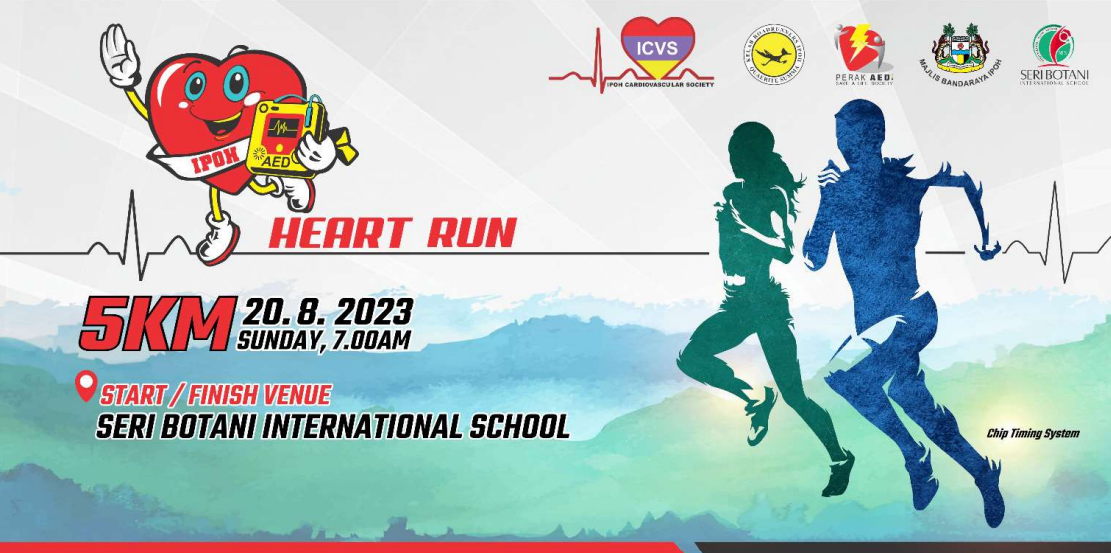 The Ipoh Cardiovascular Society Presents: Ipoh Heart Run | Ipoh Echo