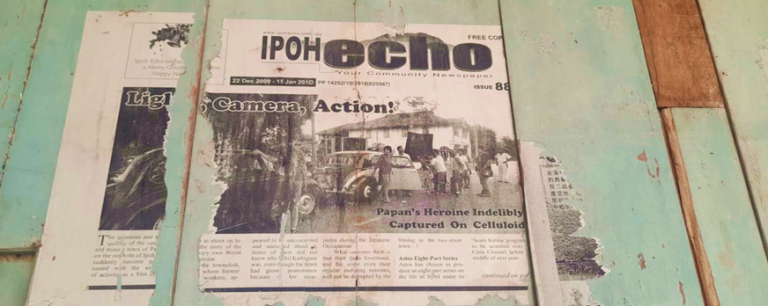 Exploring Papan with Sundra | Ipoh Echo