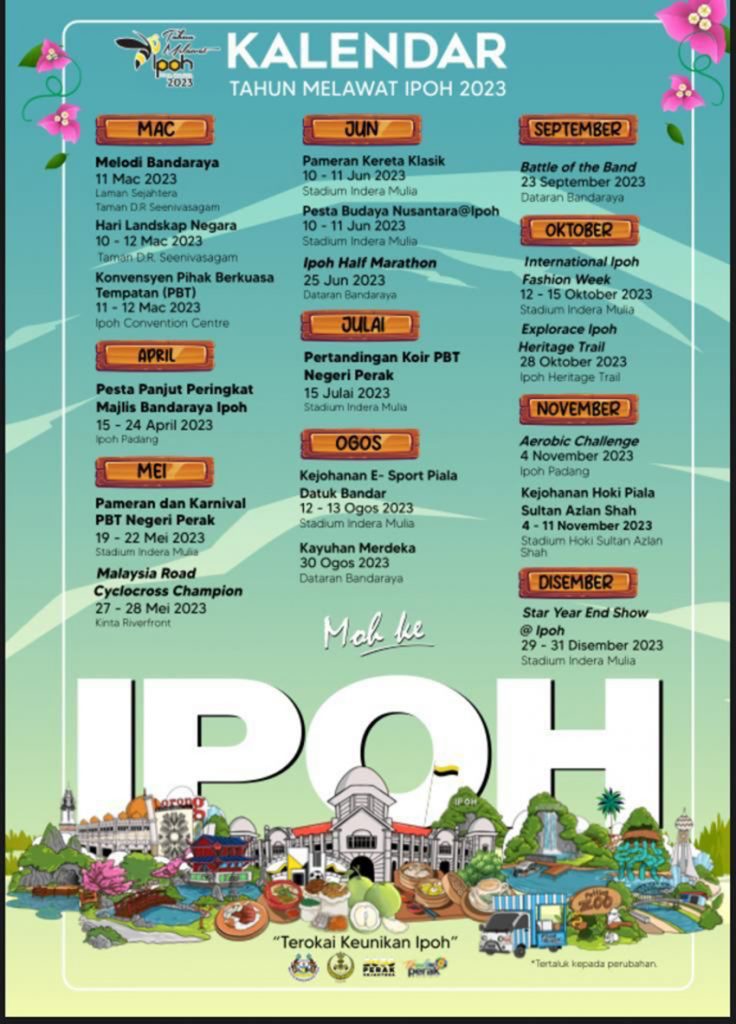 Singapore and East Asia Contribute to the Tourism Influx in Ipoh | Ipoh ...