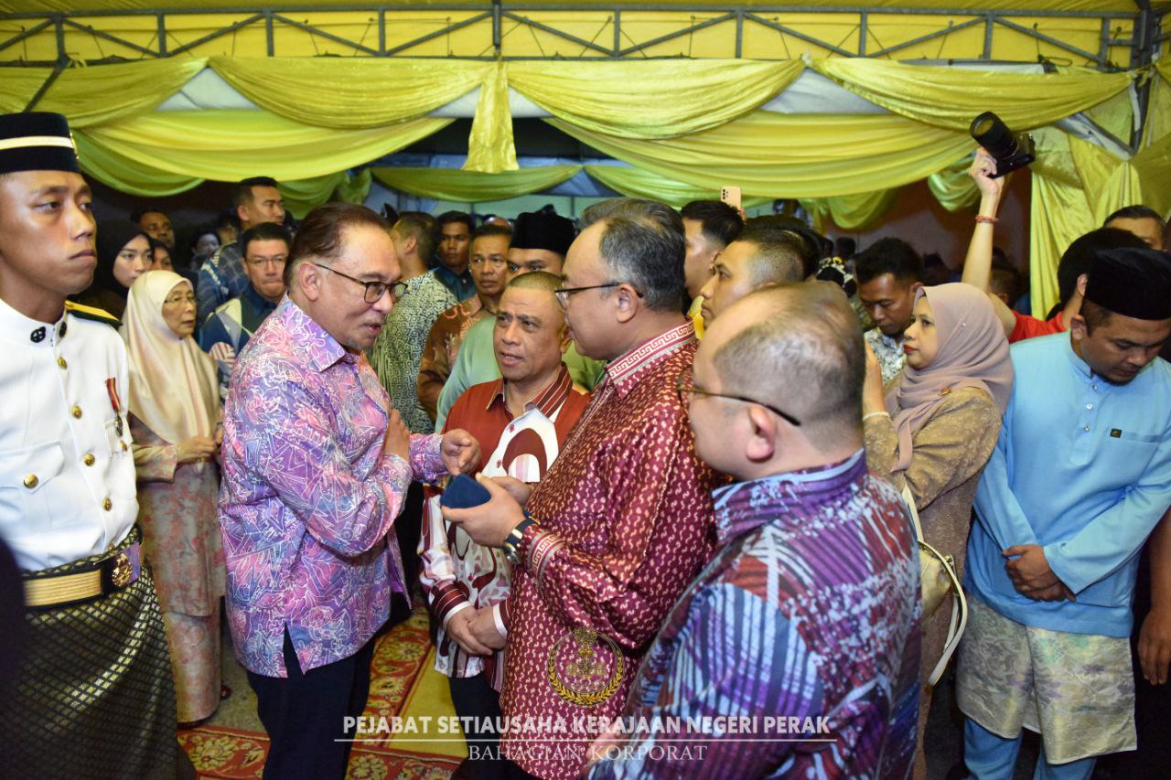 Perak Malaysia MADANI Open House Draws Massive Crowd of Over 50 Thousand Enthusiastic Attendees ...