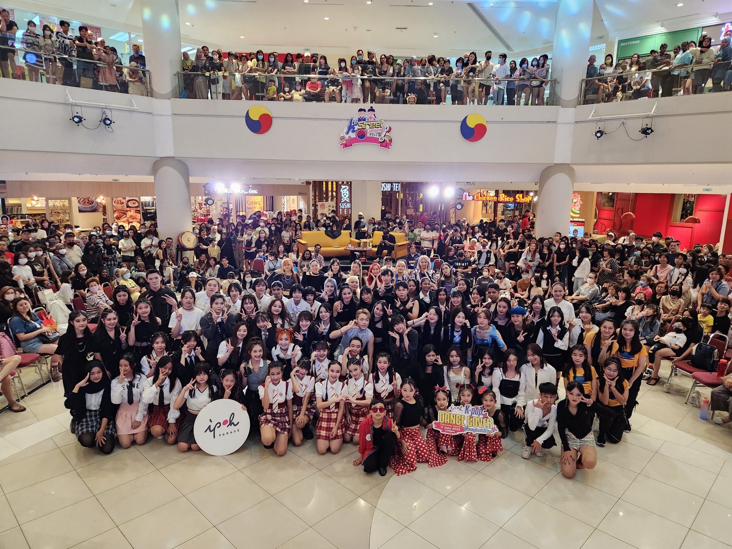 KPOP Dance Enthusiasts Battle It Out At Ipoh Parade! | Ipoh Echo