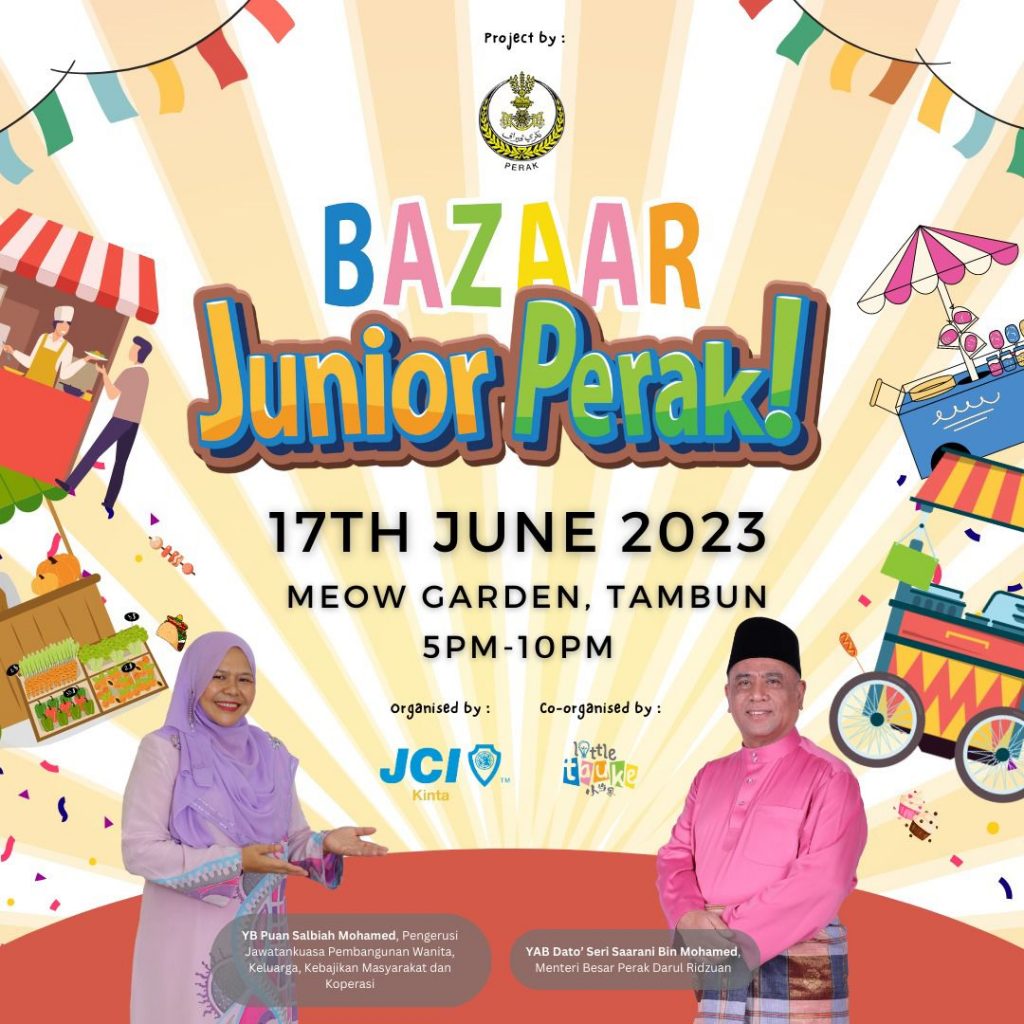 JCI Kinta Organises Bazaar Junior Perak 2023 | Ipoh Echo