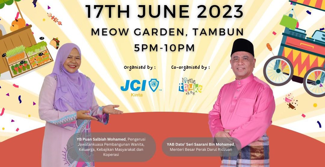 JCI Kinta Organises Bazaar Junior Perak 2023 | Ipoh Echo