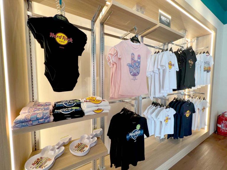 Get Your Iconic Hard Rock Collection Now! | Ipoh Echo