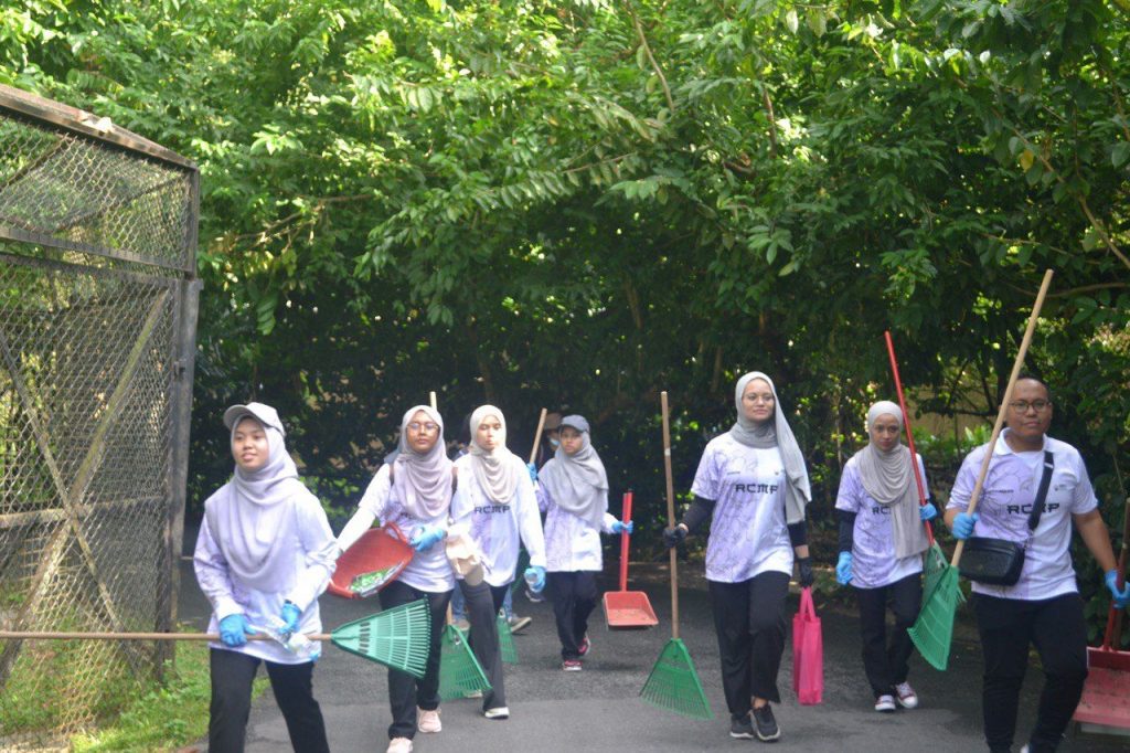 70 UniKL RCMP students and lecturers participated in 'Beast-ie Flourish ...