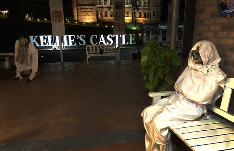 Dare to 'Play' with Paranormal Entities at Kellie's Castle! | Ipoh Echo