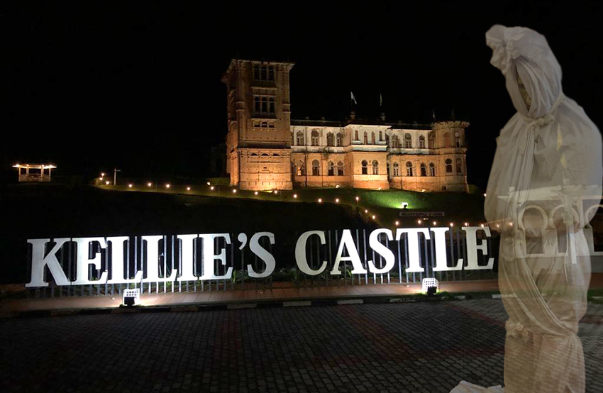 Dare to 'Play' with Paranormal Entities at Kellie's Castle! | Ipoh Echo