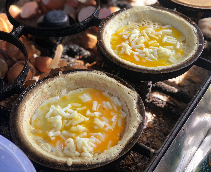 Spontaneous Creation, Egg and Cheese Apam Balik Gains Popularity | Ipoh ...