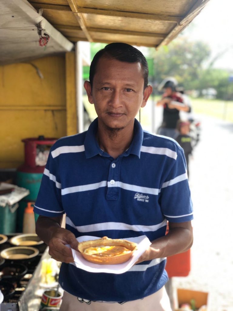 Spontaneous Creation, Egg and Cheese Apam Balik Gains Popularity | Ipoh ...