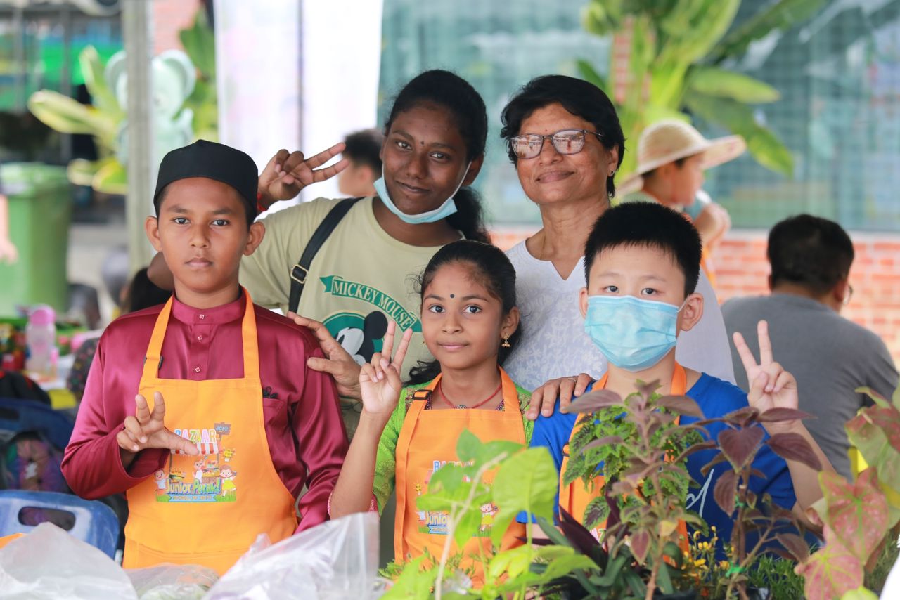 Bazaar Junior Perak 2023 A Rousing Success | Ipoh Echo