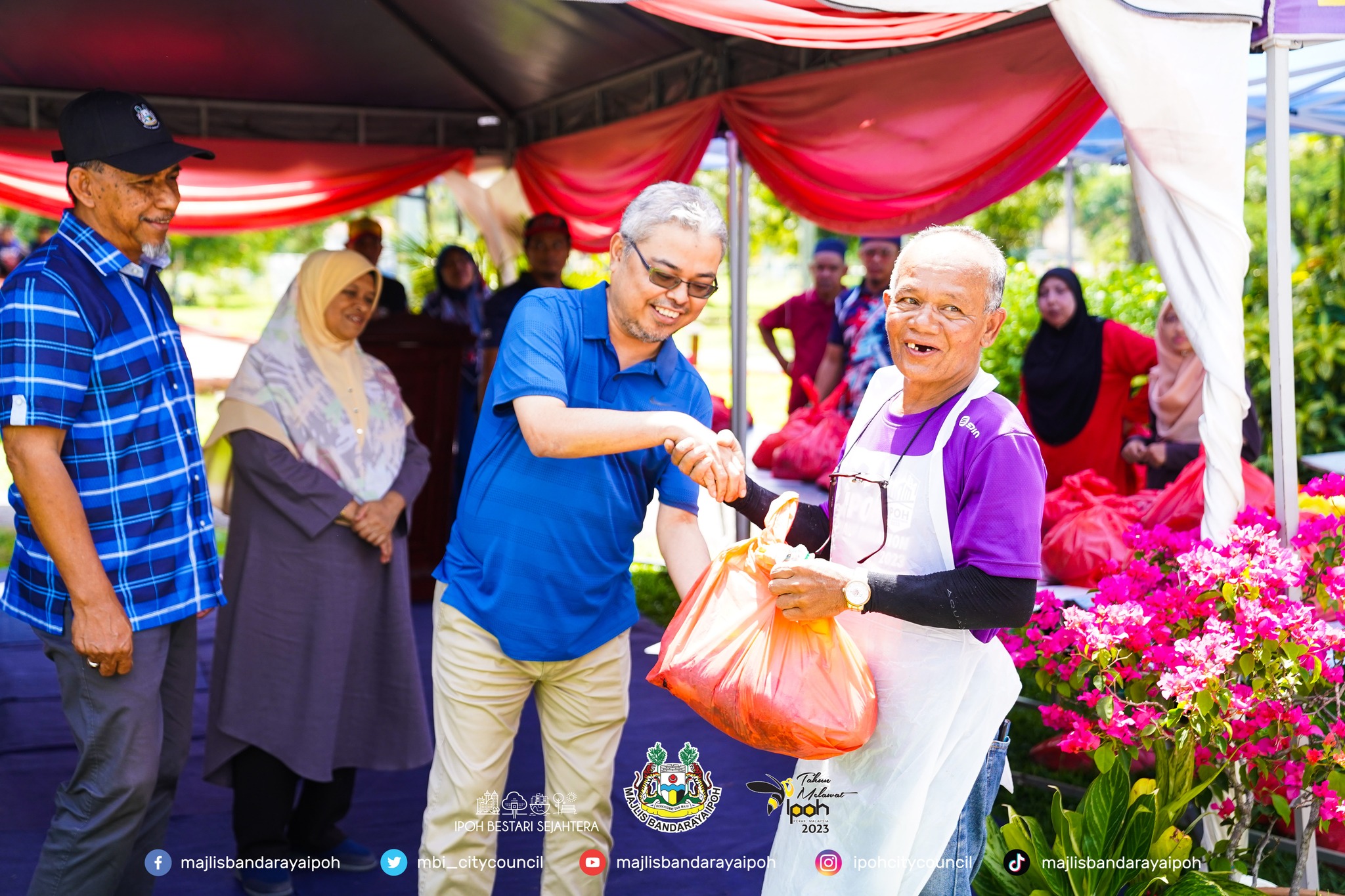 MBI and PERKIP Held Majlis Ibadah Korban | Ipoh Echo