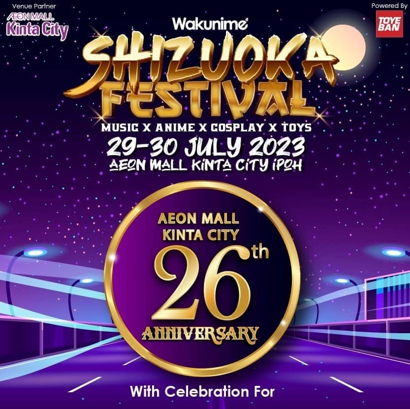 Aeon Mall Kinta City 26 Anniversary Weekend | Ipoh Echo